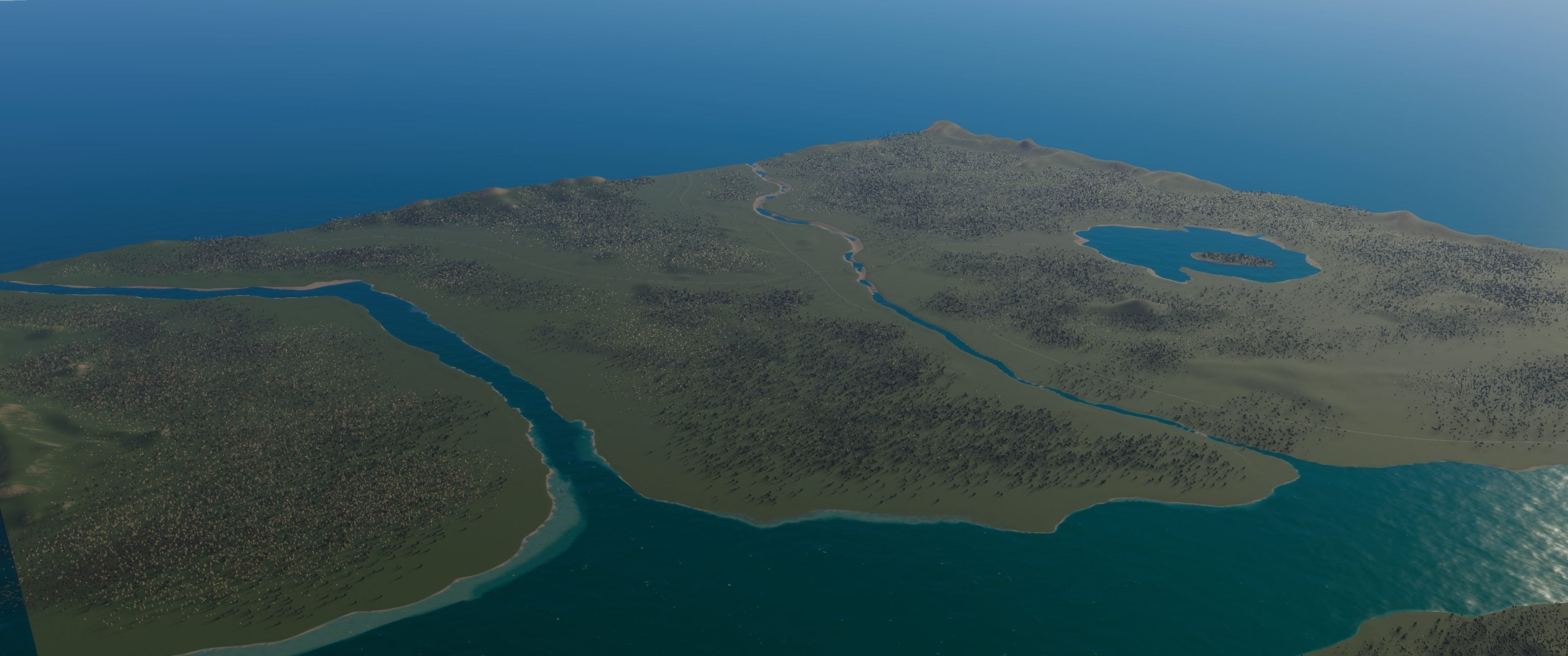 Twin Rivers, County - Paradox Mods