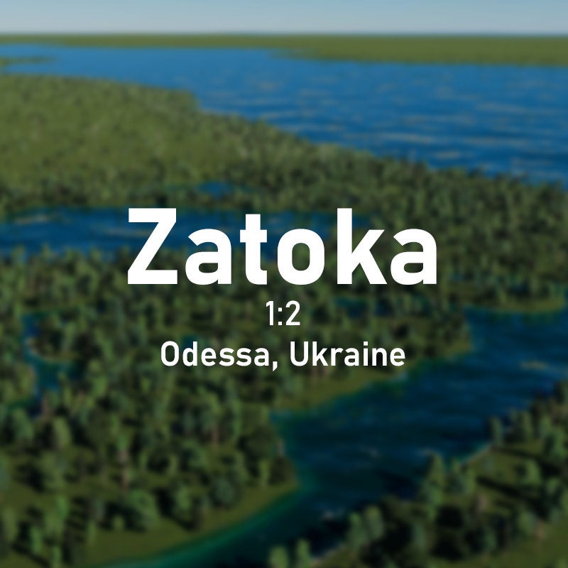 Zatoka Peninsula 1:2 - Paradox Mods