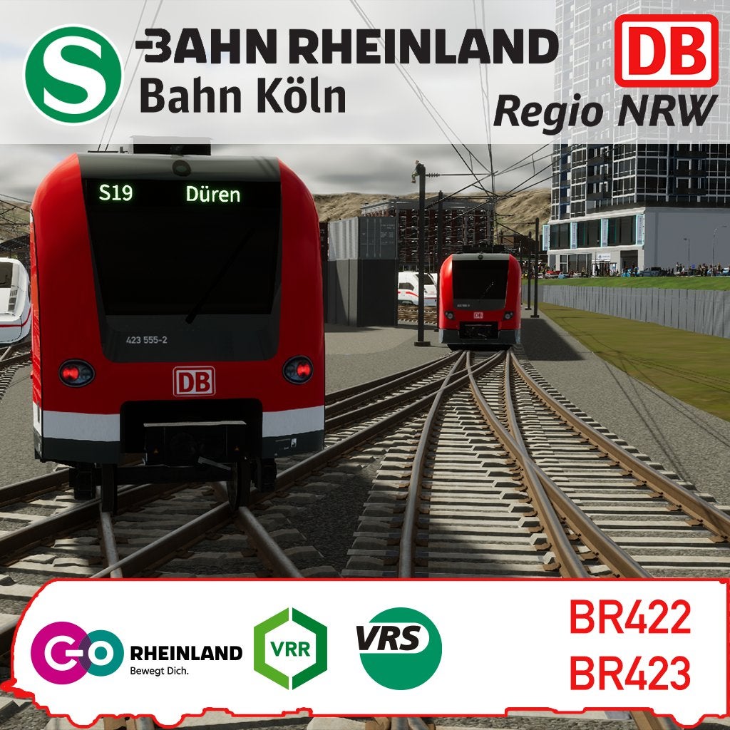 S-Bahn Rheinland/Köln | Br422, Br423 - Paradox Mods