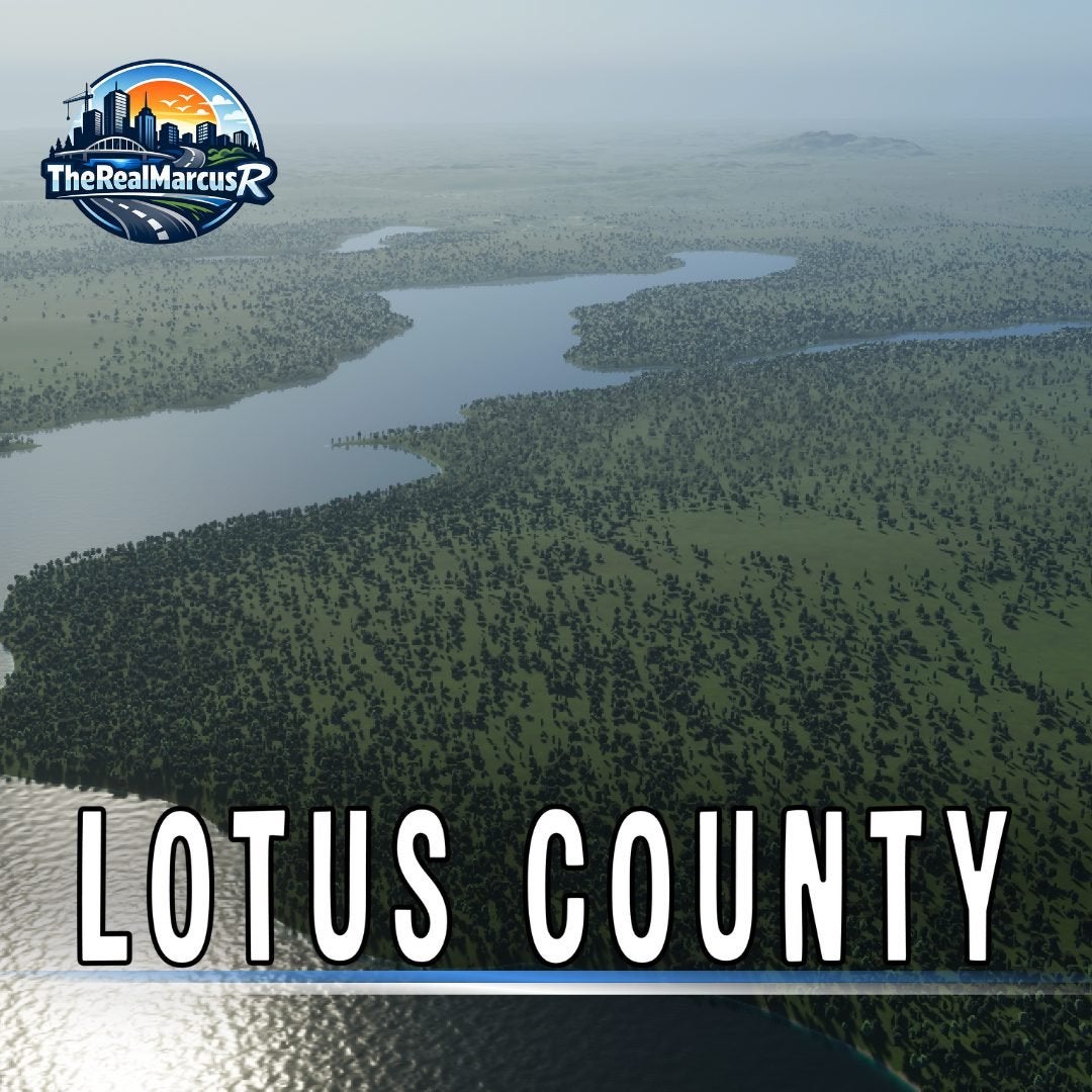 Lotus County (Custom Map Tiles) - Paradox Mods