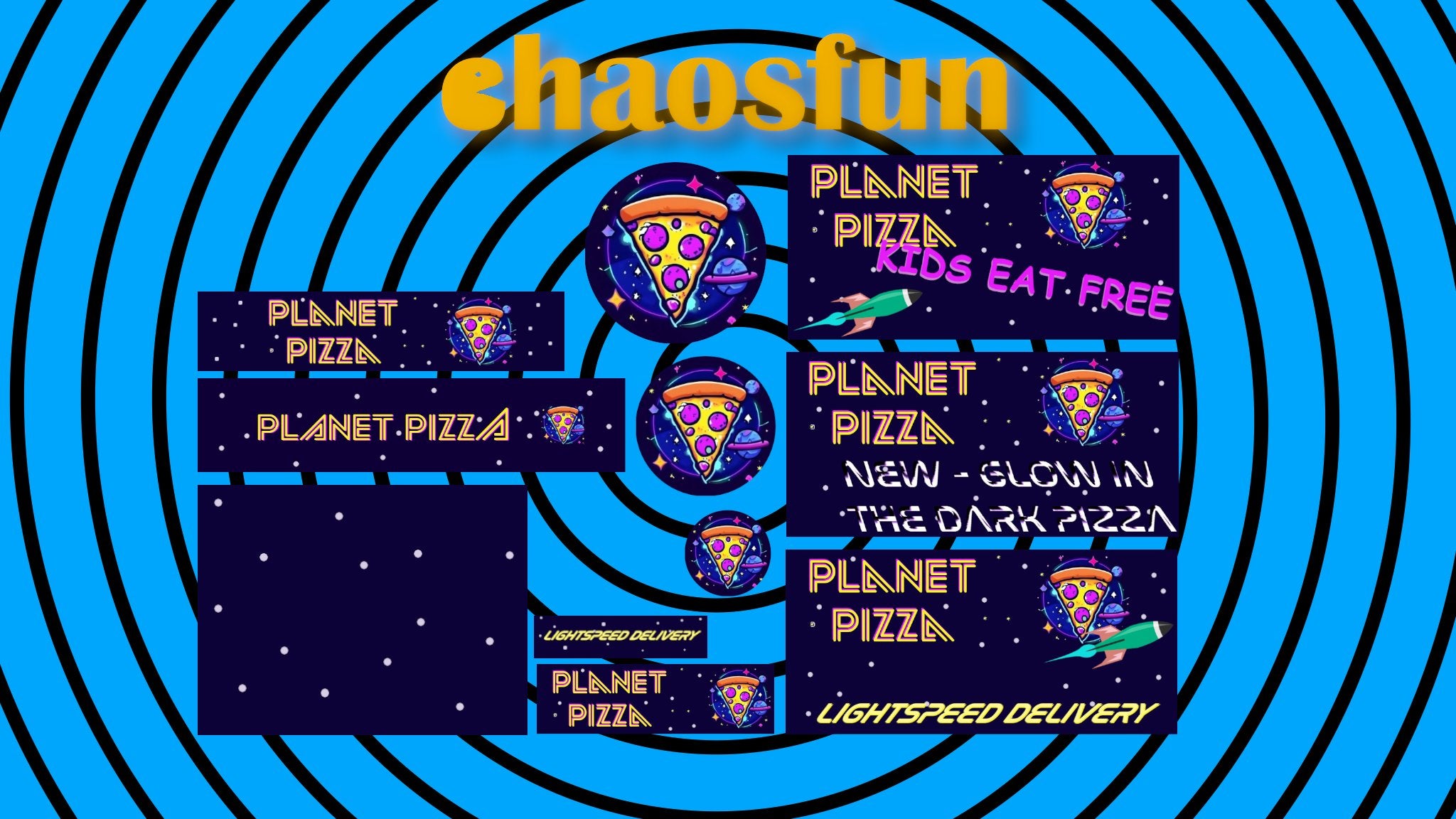 Planet Pizza Decal Pack - Paradox Mods
