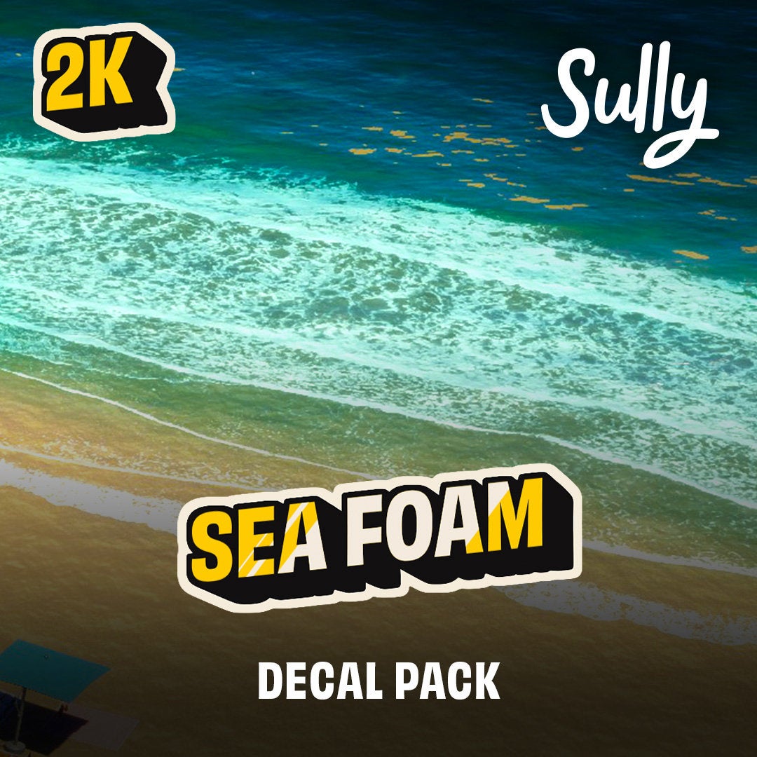 Sea Foam Decal Pack - Paradox Mods