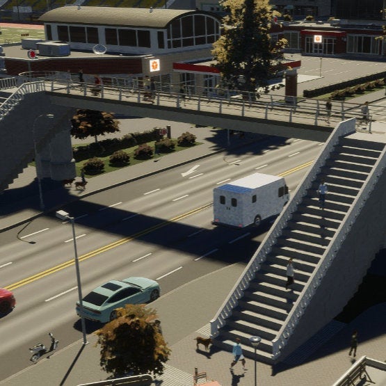 Stair and Path Assets Pack - Paradox Mods