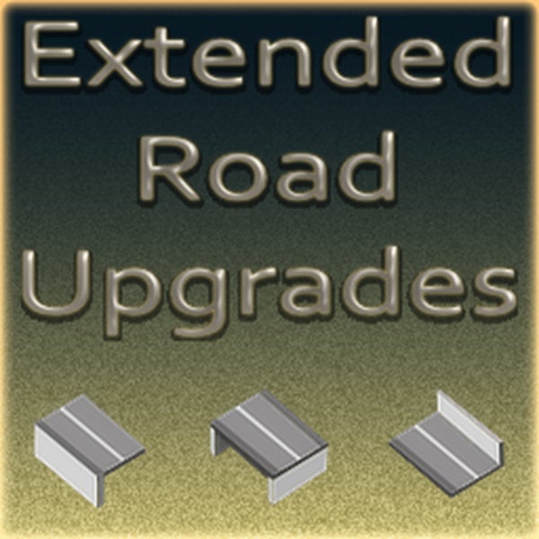 Extended Road Upgrades - Paradox Mods