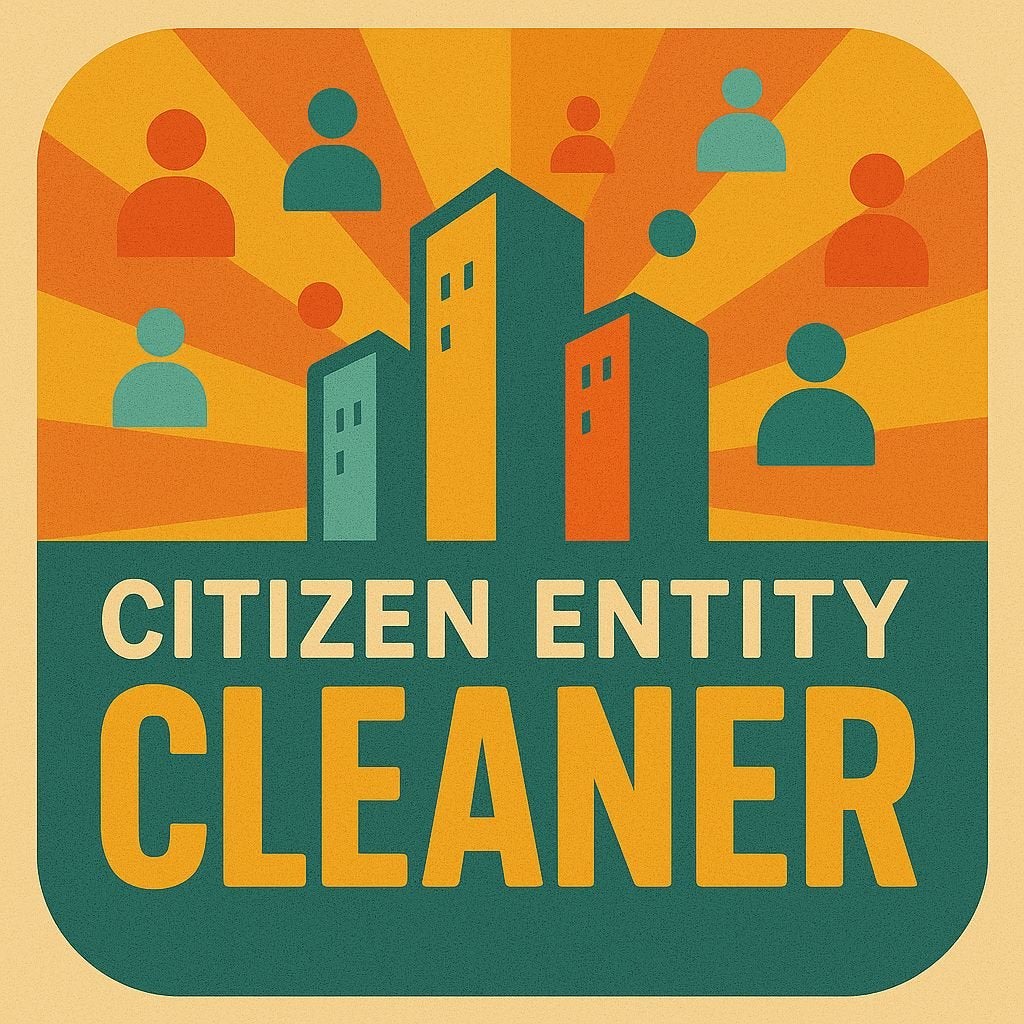 Citizen Entity Cleaner - Paradox Mods