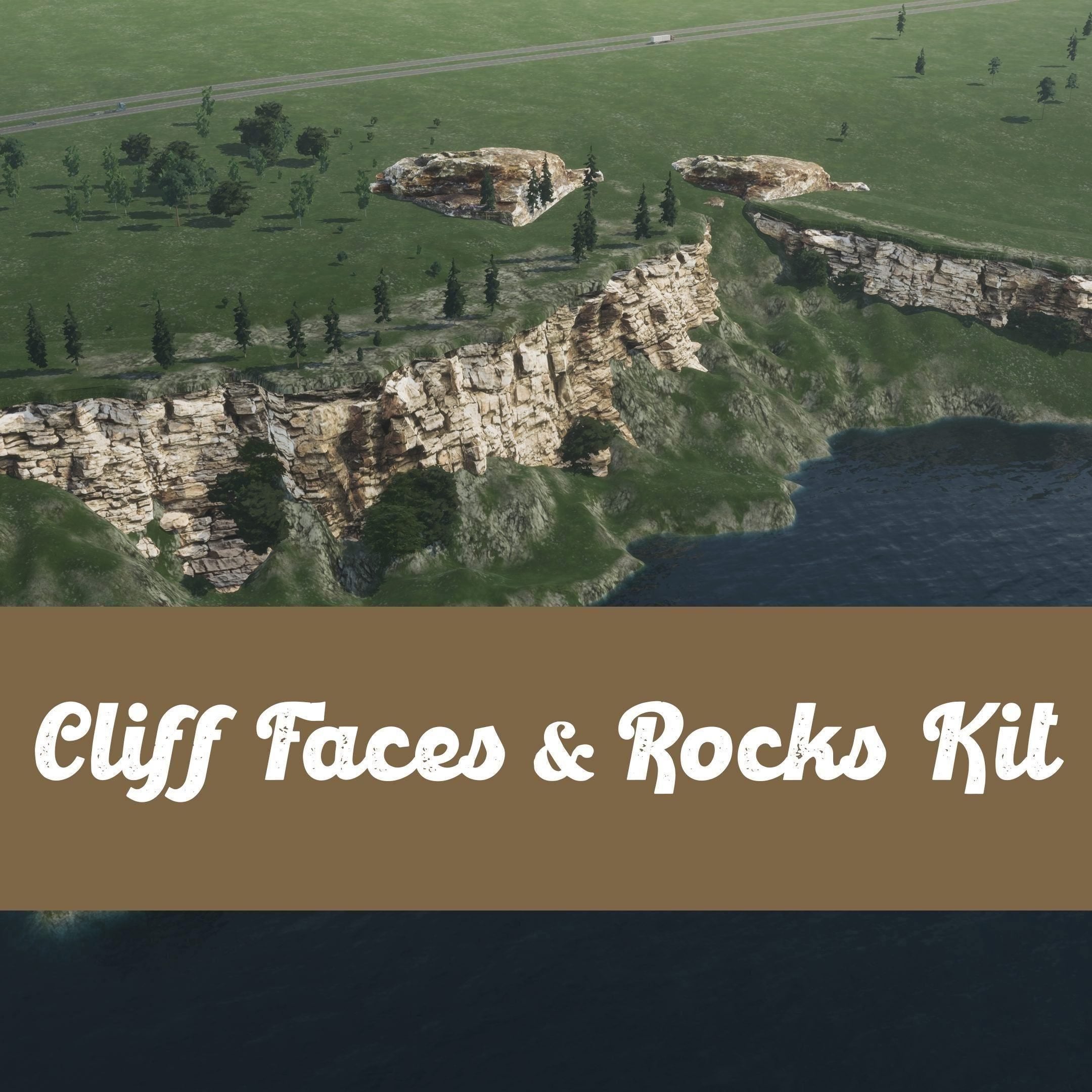 Cliffs and Rocks Pack - Paradox Mods