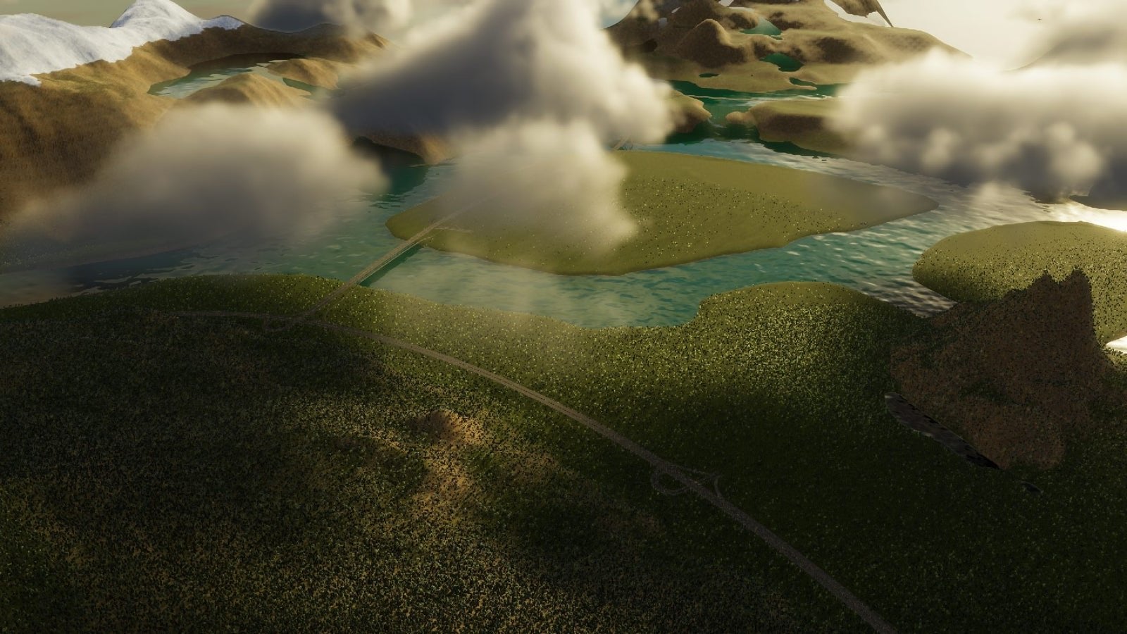 Waterfalls and Islands - Paradox Mods