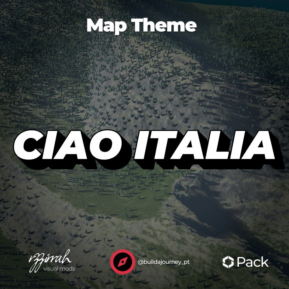 Ciao Italia Map Theme - Paradox Mods