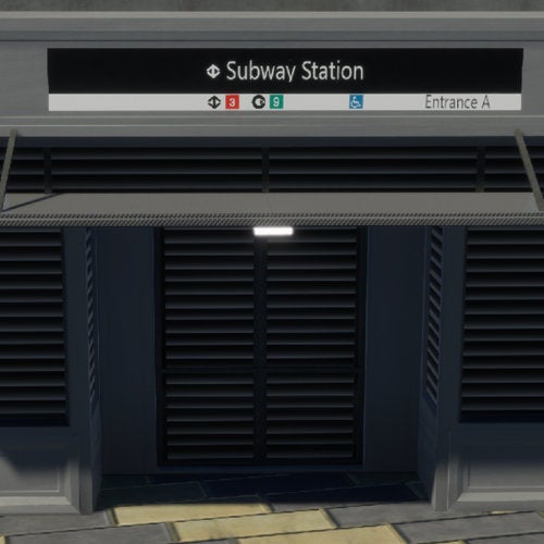Subway Decal Asset Pack - Paradox Mods