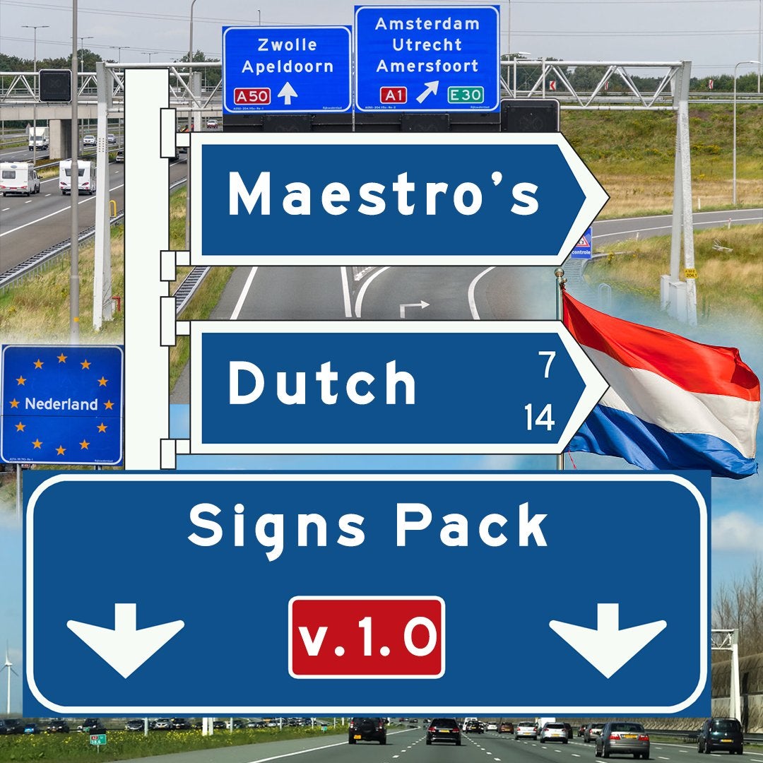 Dutch Signs v1.0(WE-Module) - Paradox Mods