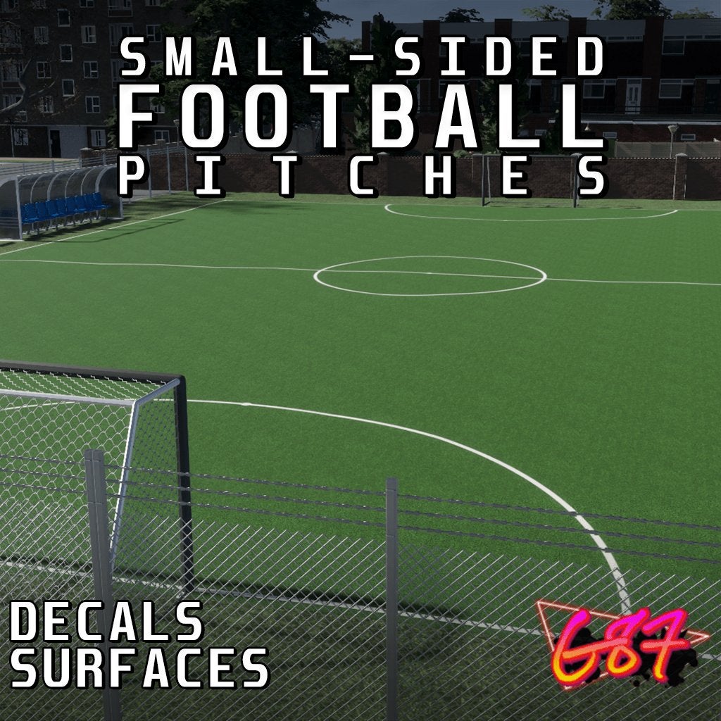 [G87] Small-sided Football Pitches - Paradox Mods