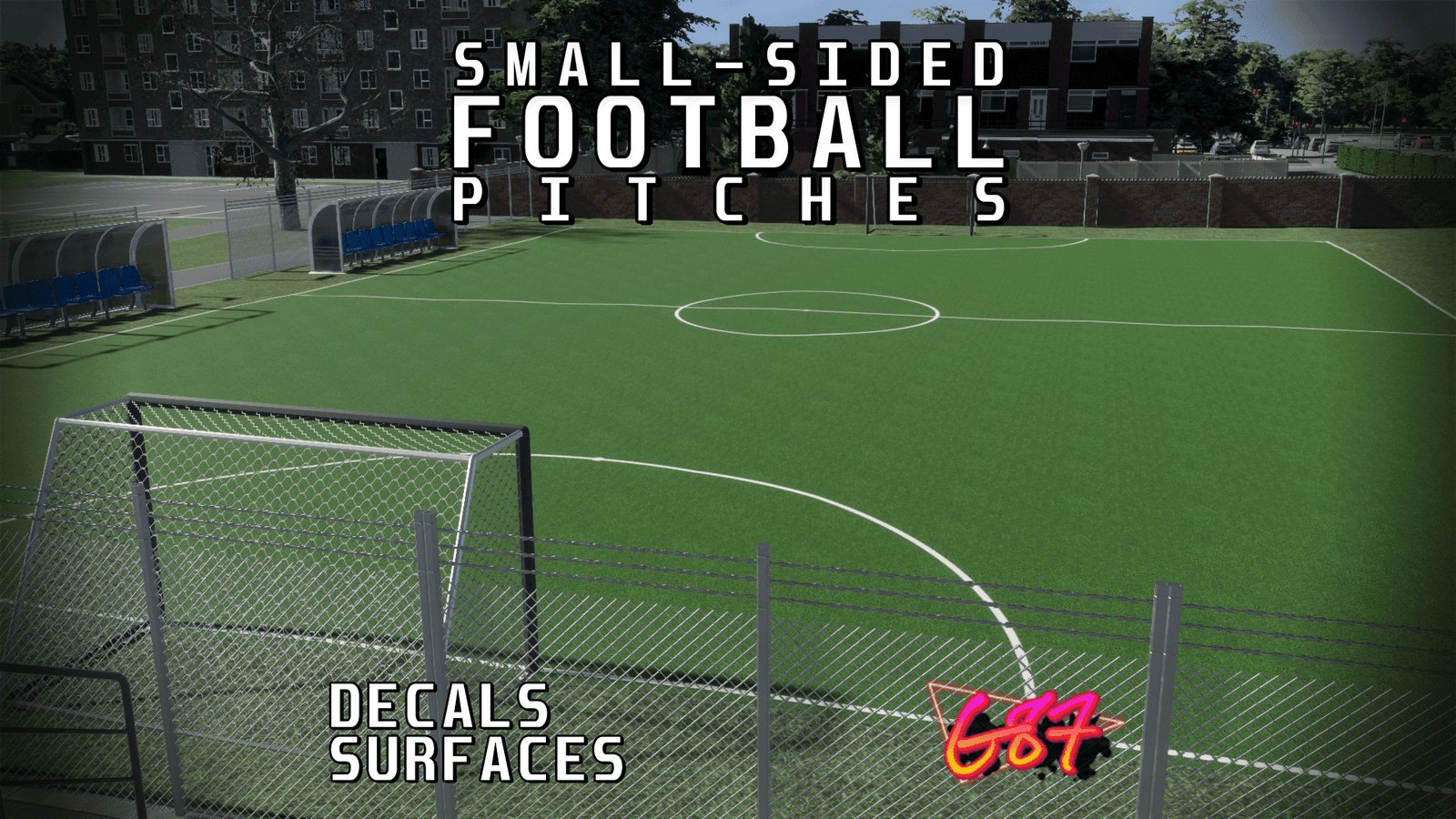 [G87] Small-sided Football Pitches - Paradox Mods