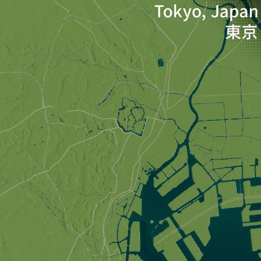 Tokyo, Japan - Paradox Mods