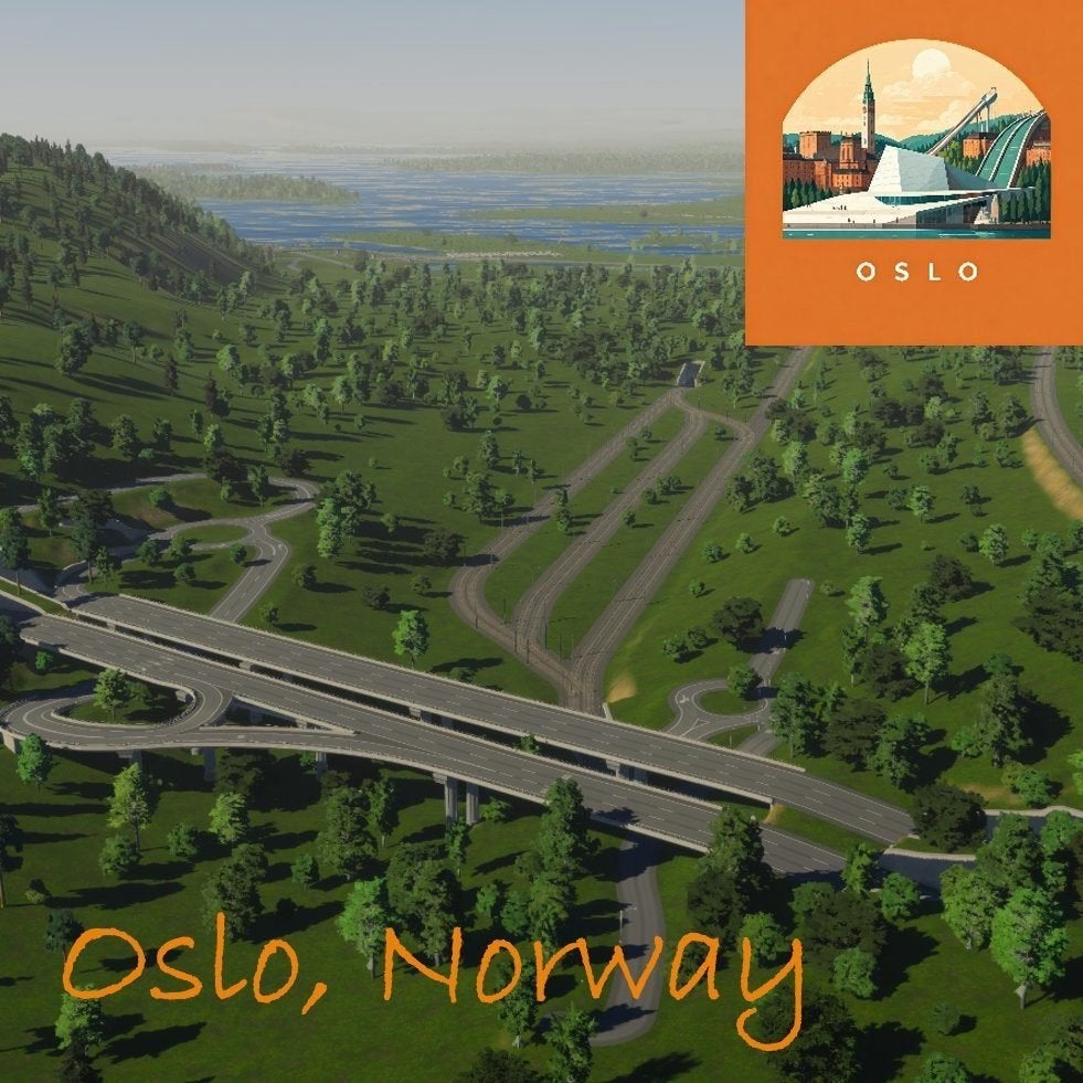 Oslo, Norway - Paradox Mods