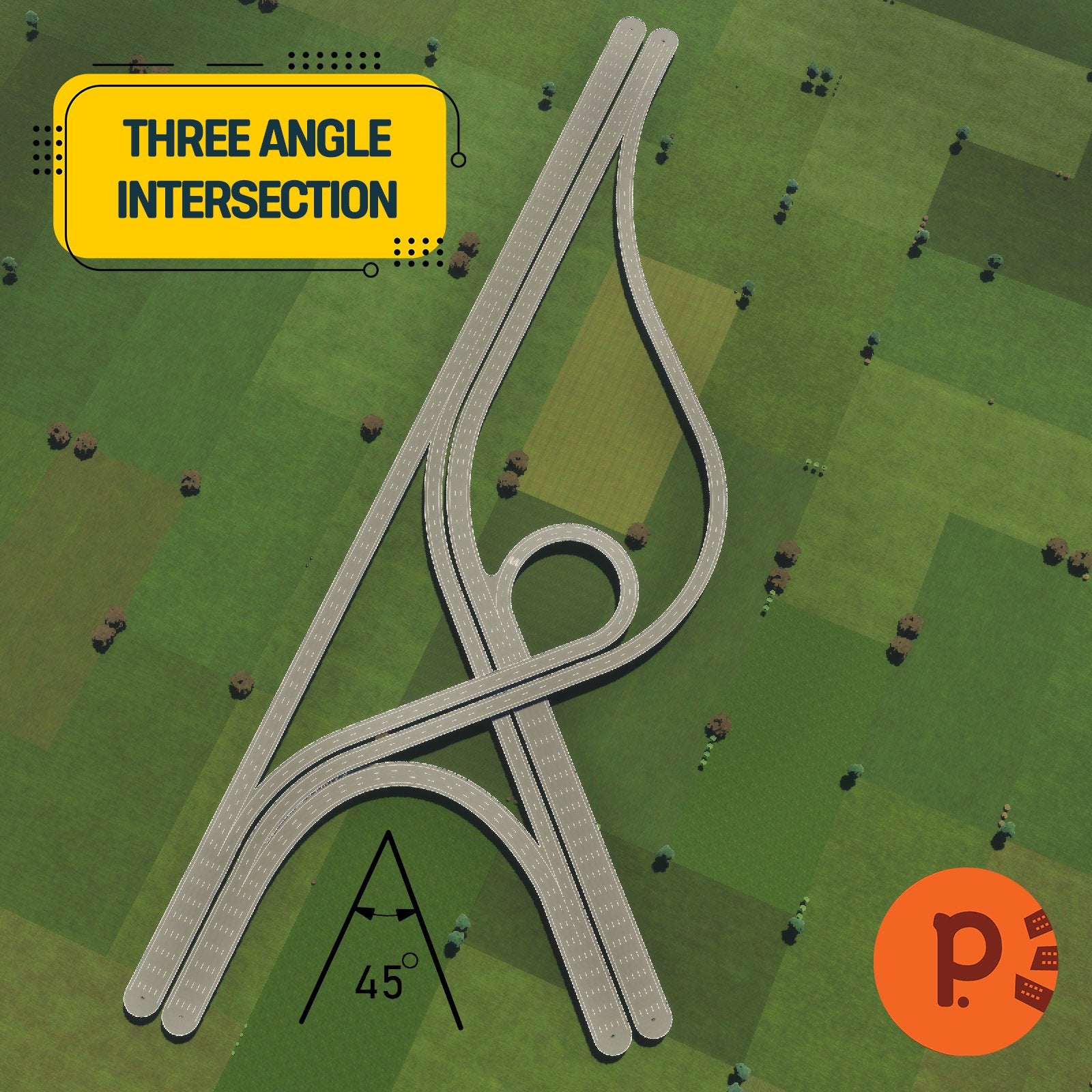 Three Angle Intersection - Paradox Mods