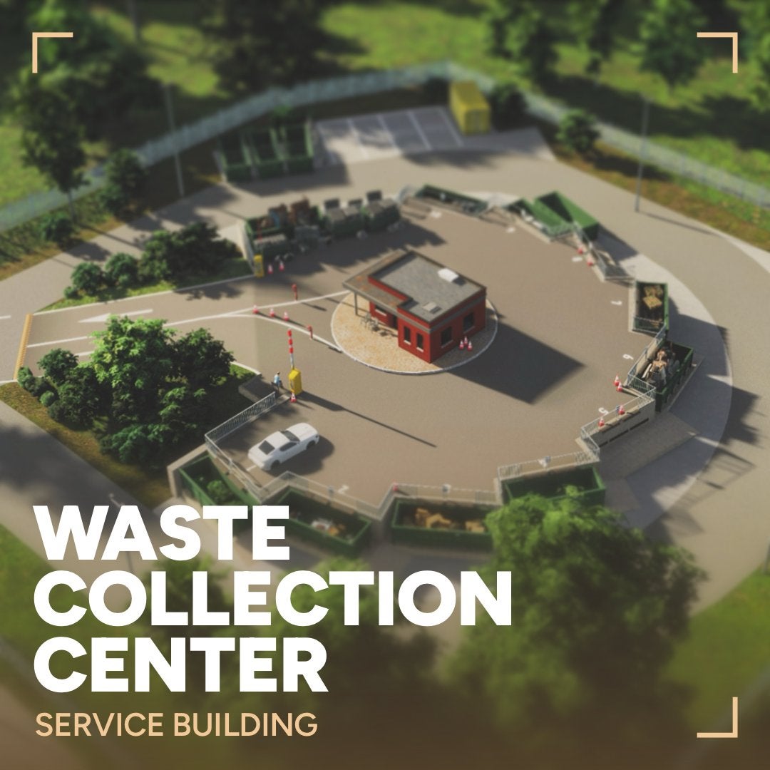 Waste Collection Center - Paradox Mods