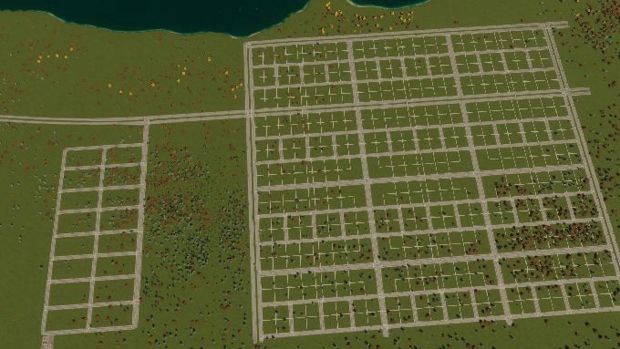 Mega Starting Grid - Paradox Mods