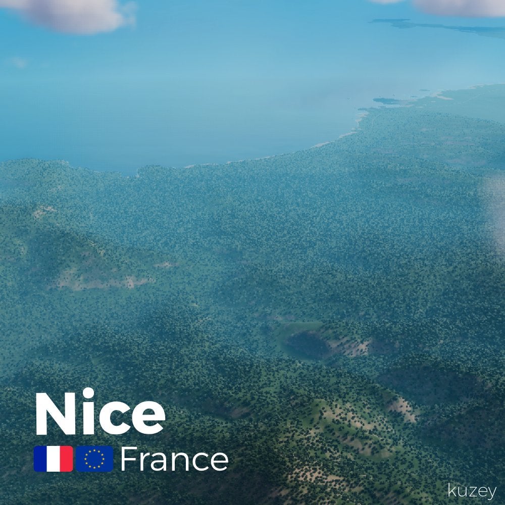 Nice, France - Paradox Mods