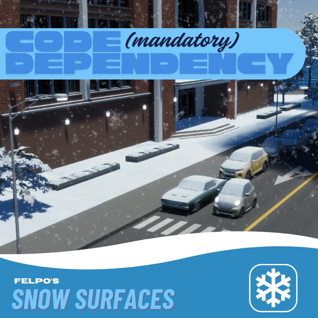 Snow Surfaces Dependency - Paradox Mods