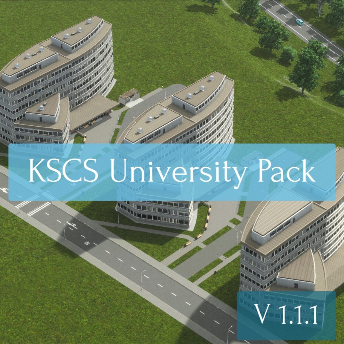 KSCS University of Computer Technology and Design Pack - Paradox Mods