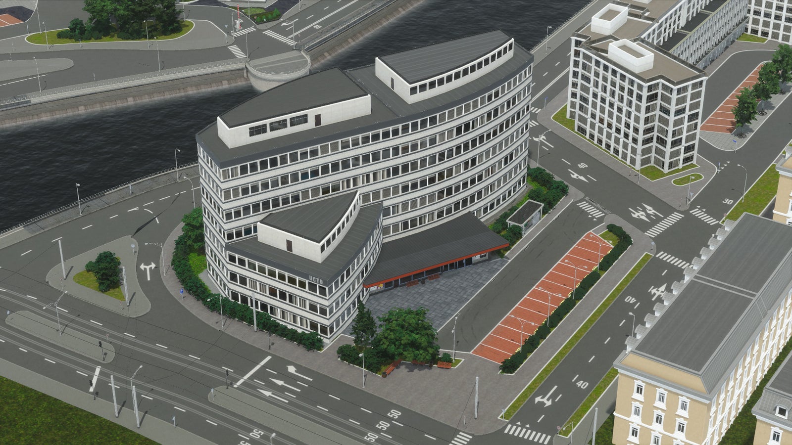 KSCS University of Computer Technology and Design Pack - Paradox Mods