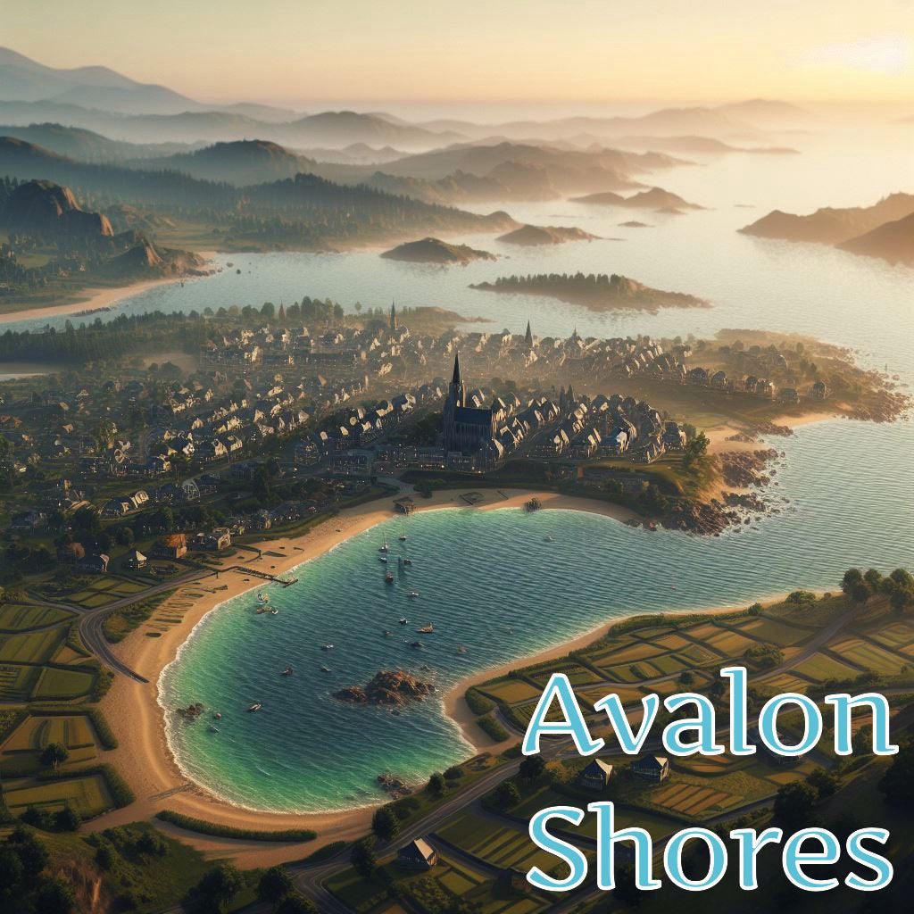 Avalon Shores - Paradox Mods