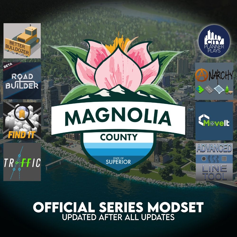 Magnolia County - Official Mod Playset (updated 6/11/25) - Paradox Mods