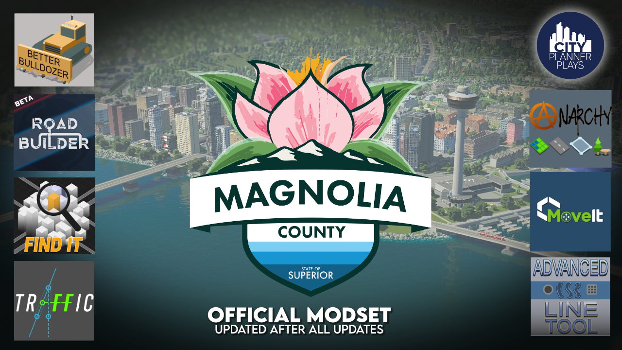 Magnolia County - Official Mod Playset (updated 6/11/25) - Paradox Mods