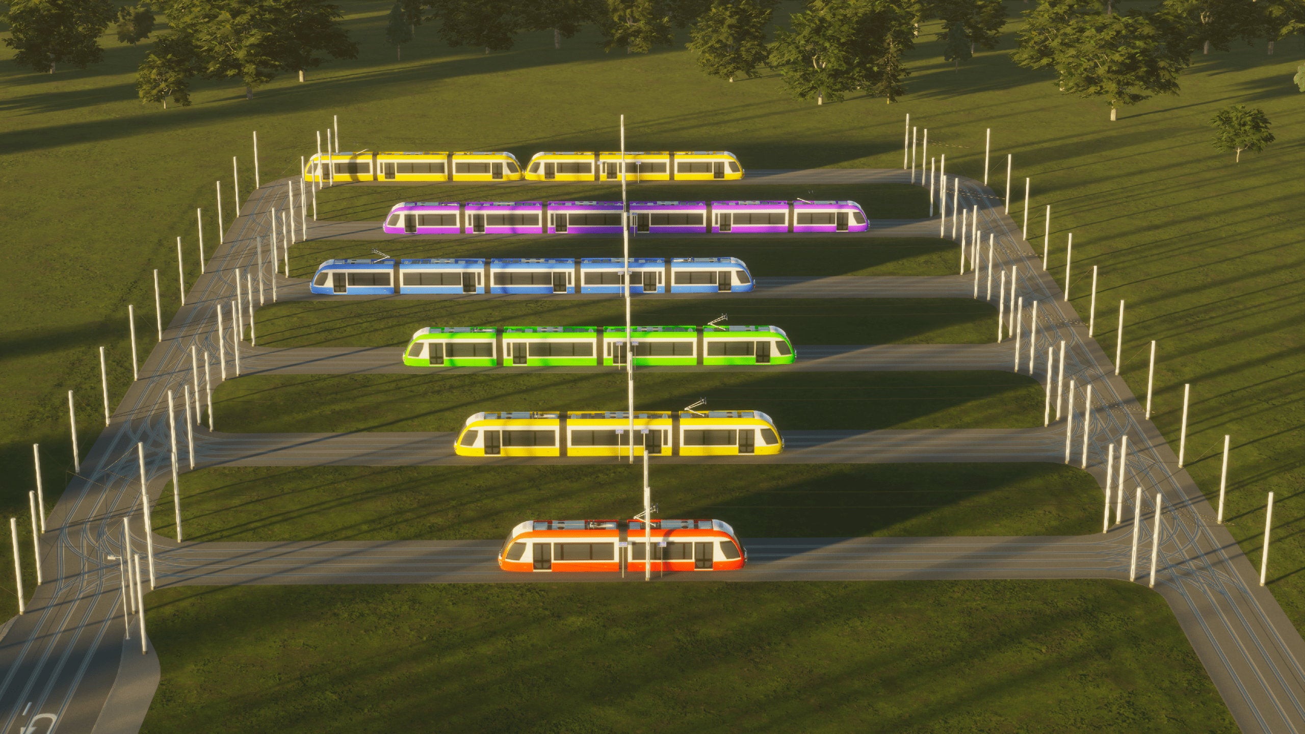 Tram Variation Asset Pack - Paradox Mods