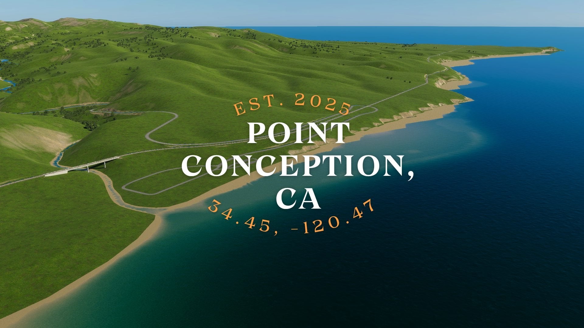 Point Conception, CA (Real Start) - Paradox Mods
