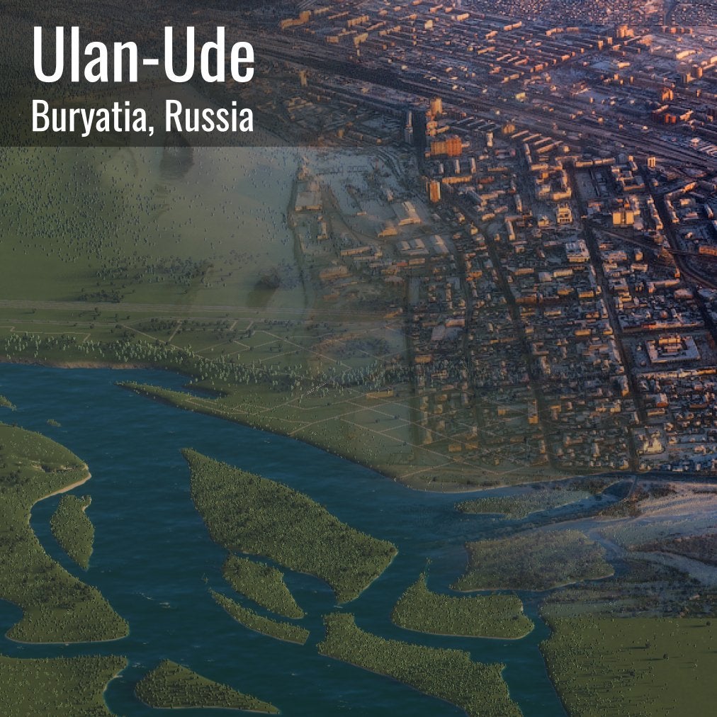 Ulan-Ude map - Paradox Mods