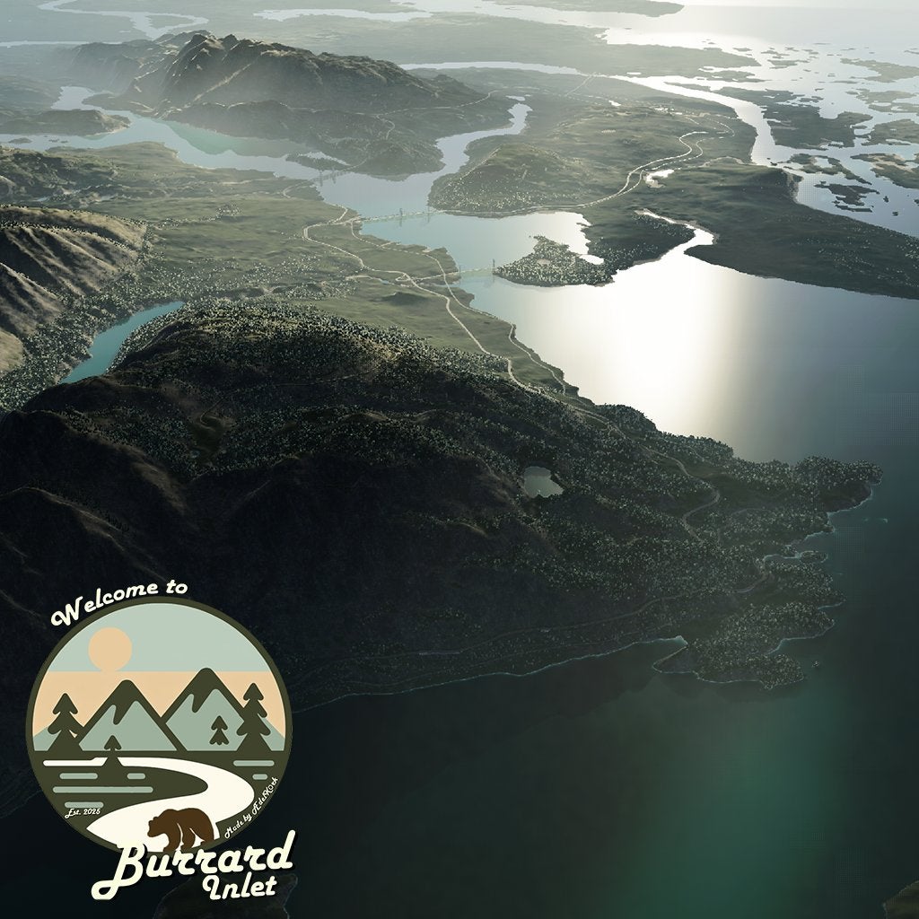 Burrard Inlet - Paradox Mods