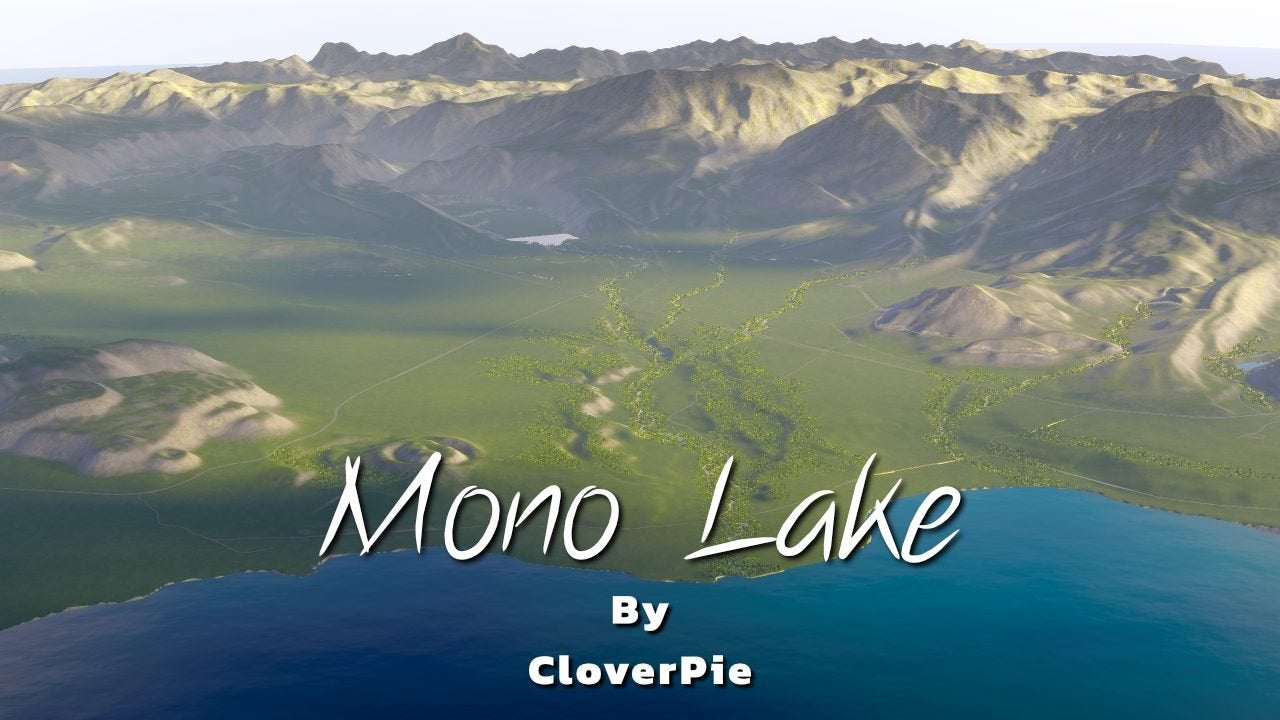 Mono Lake - Paradox Mods