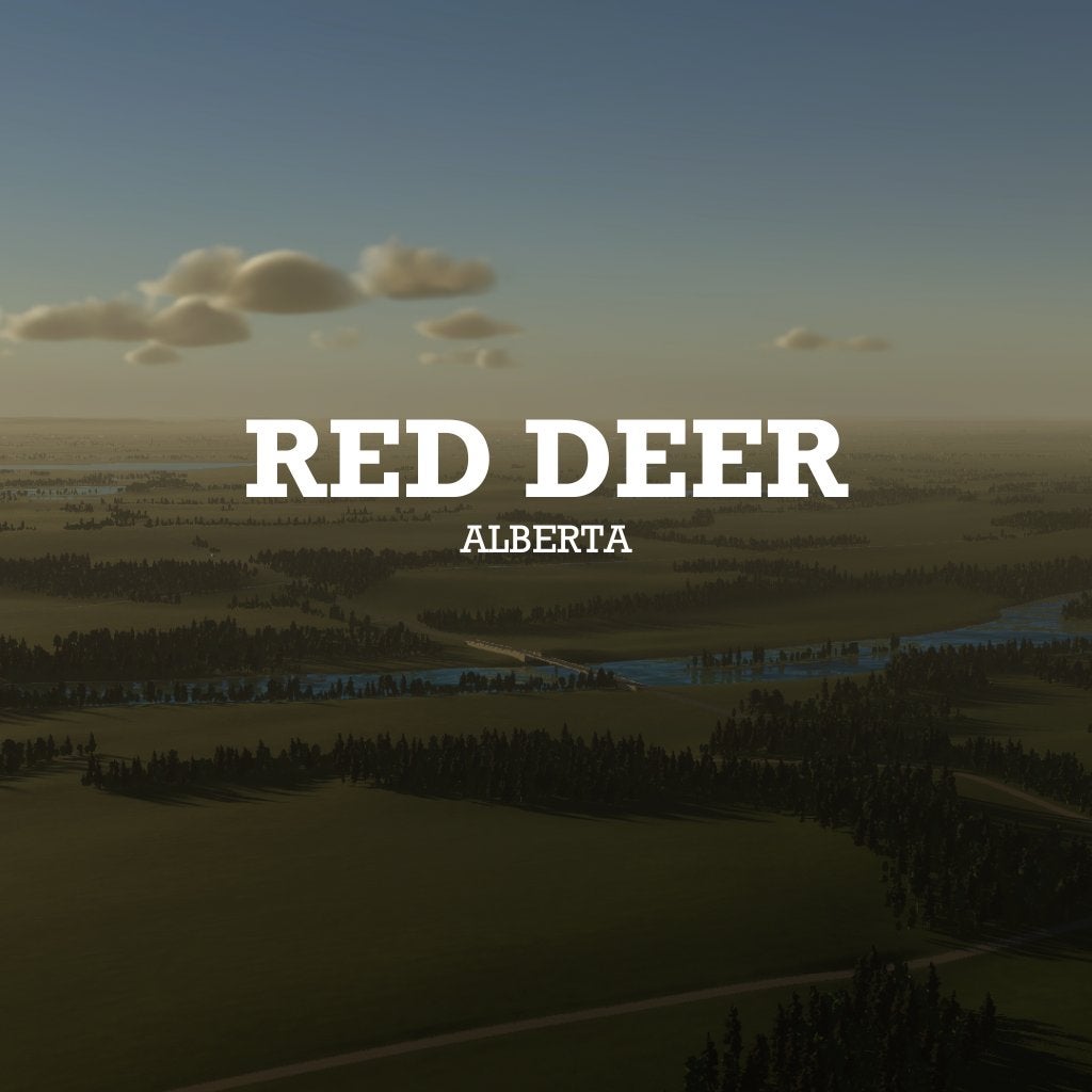 Red Deer River, Alberta, Canada - Paradox Mods