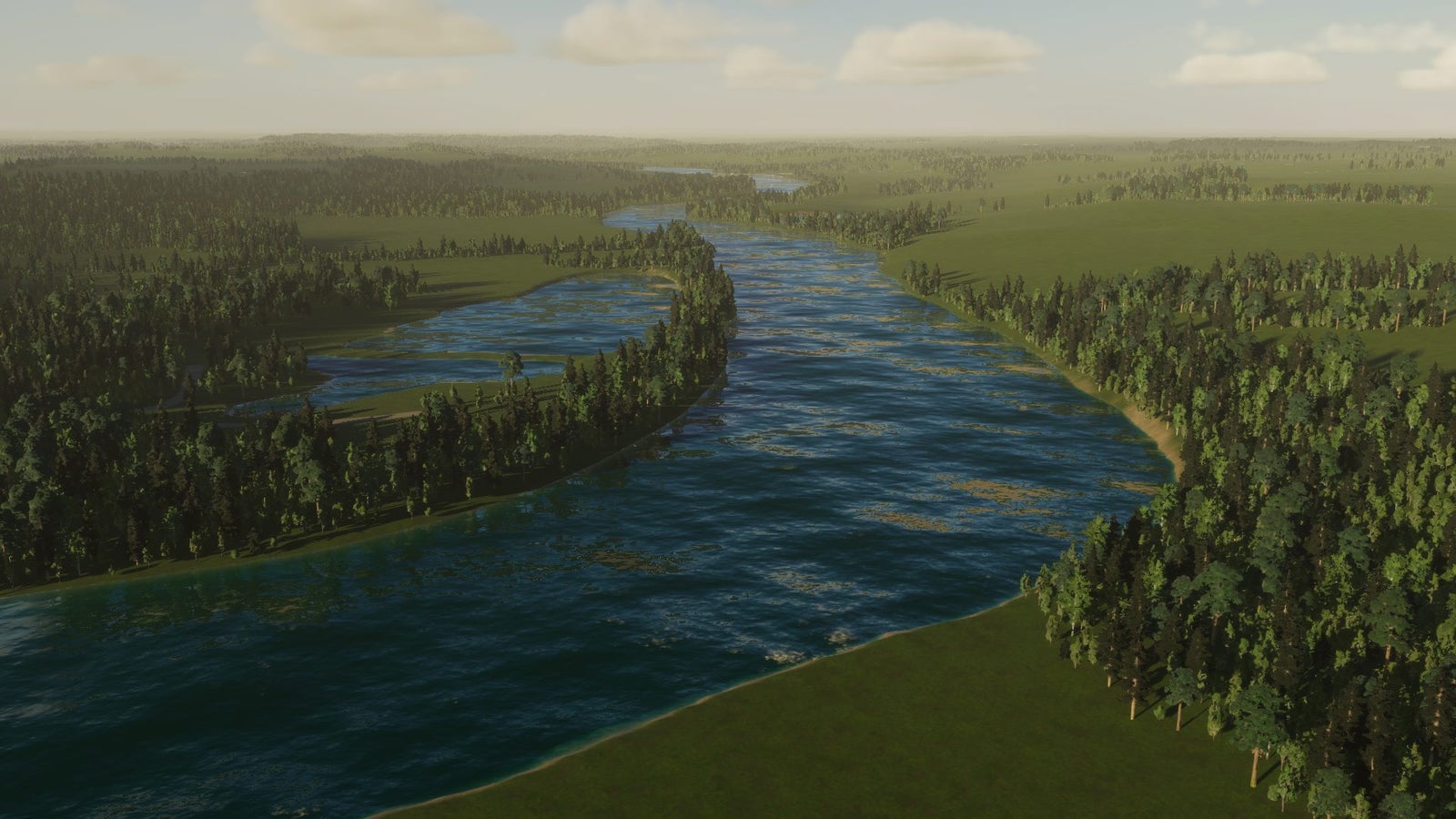 Red Deer River, Alberta, Canada - Paradox Mods