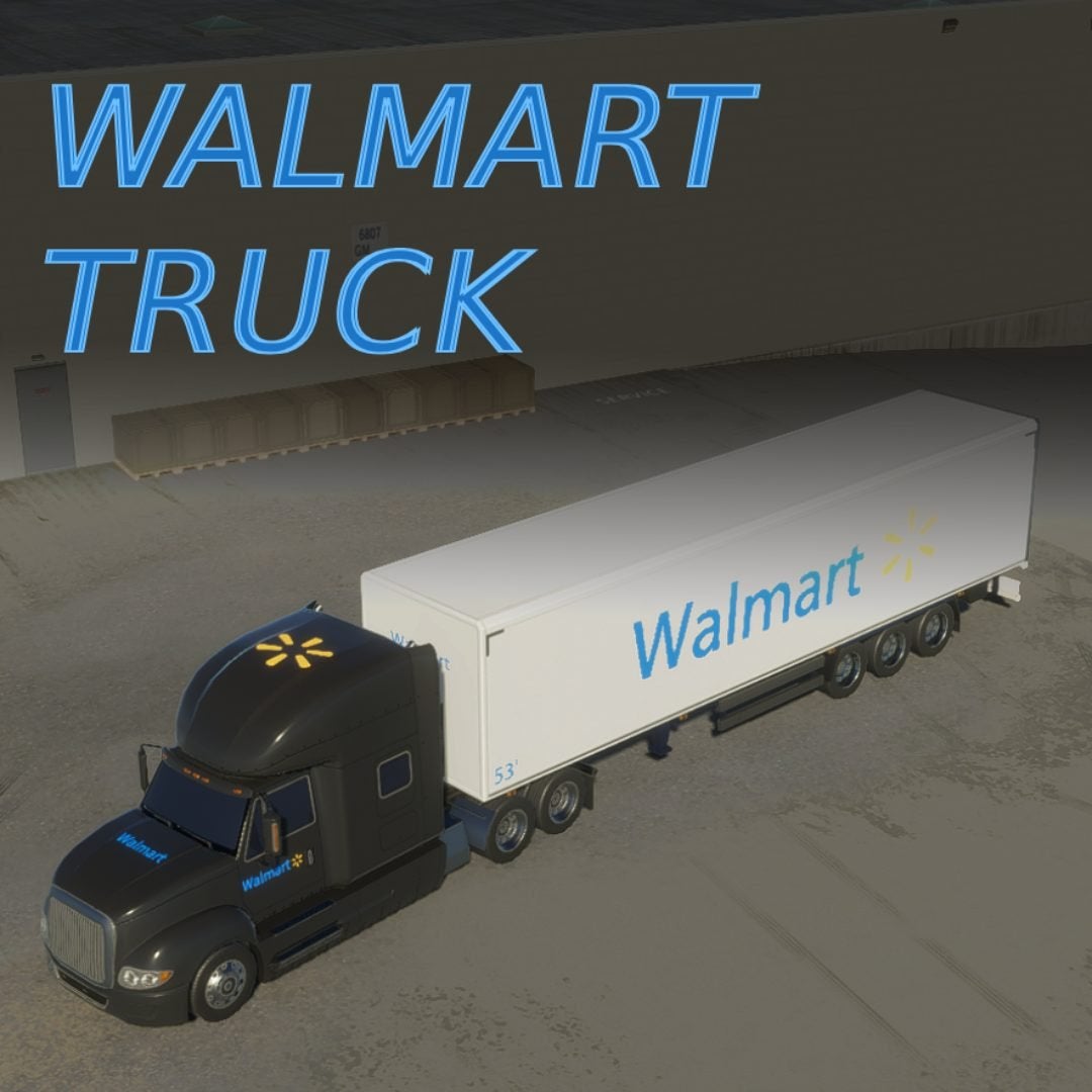 Walmart Truck (WE-Asset) - Paradox Mods