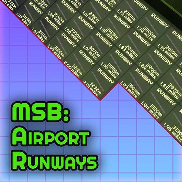 Modular Service Blocks: Airport Runways - Paradox Mods