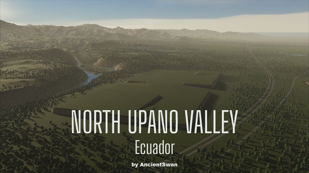 North Upano Valley, Ecuador - Paradox Mods