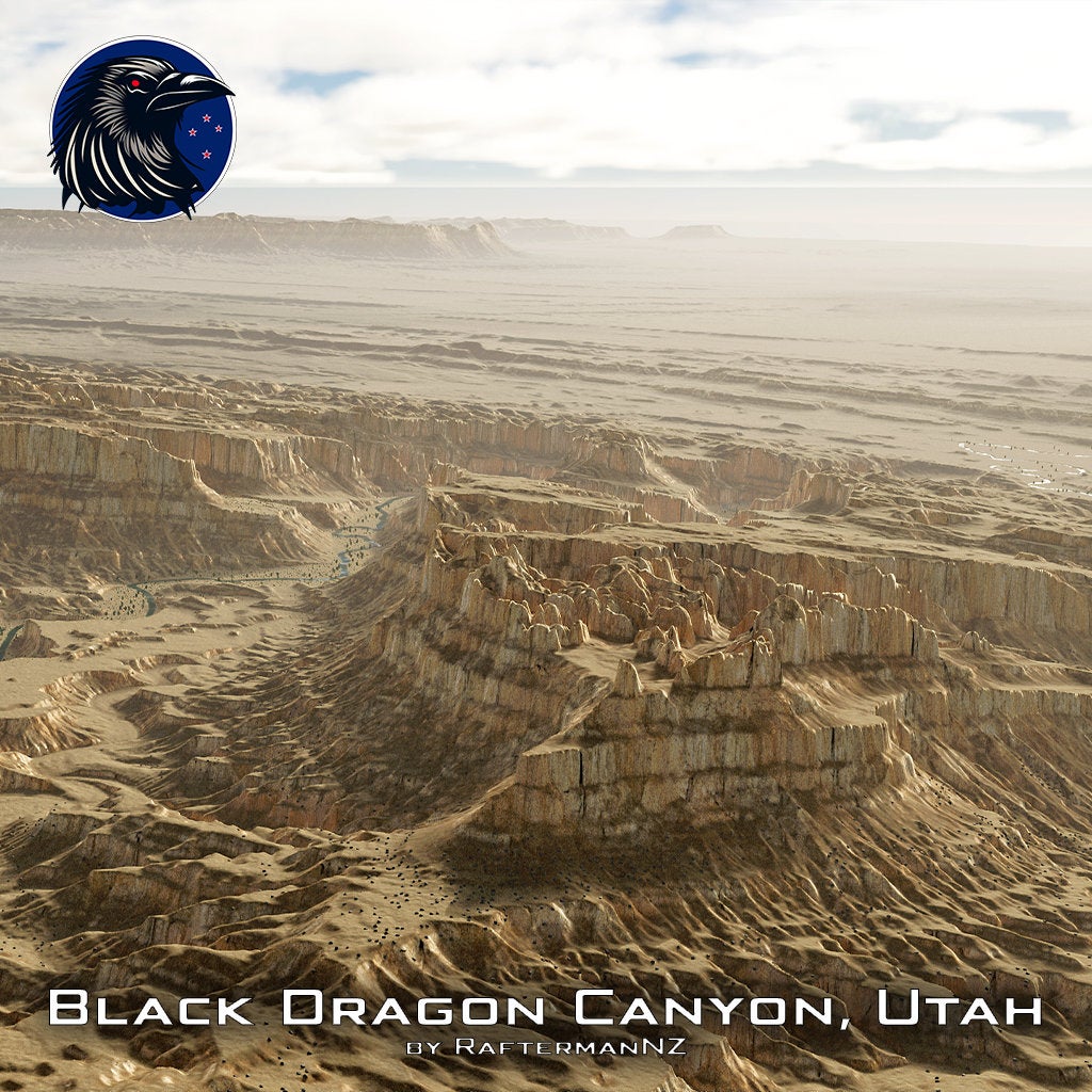 Black Dragon Canyon, Utah - Paradox Mods