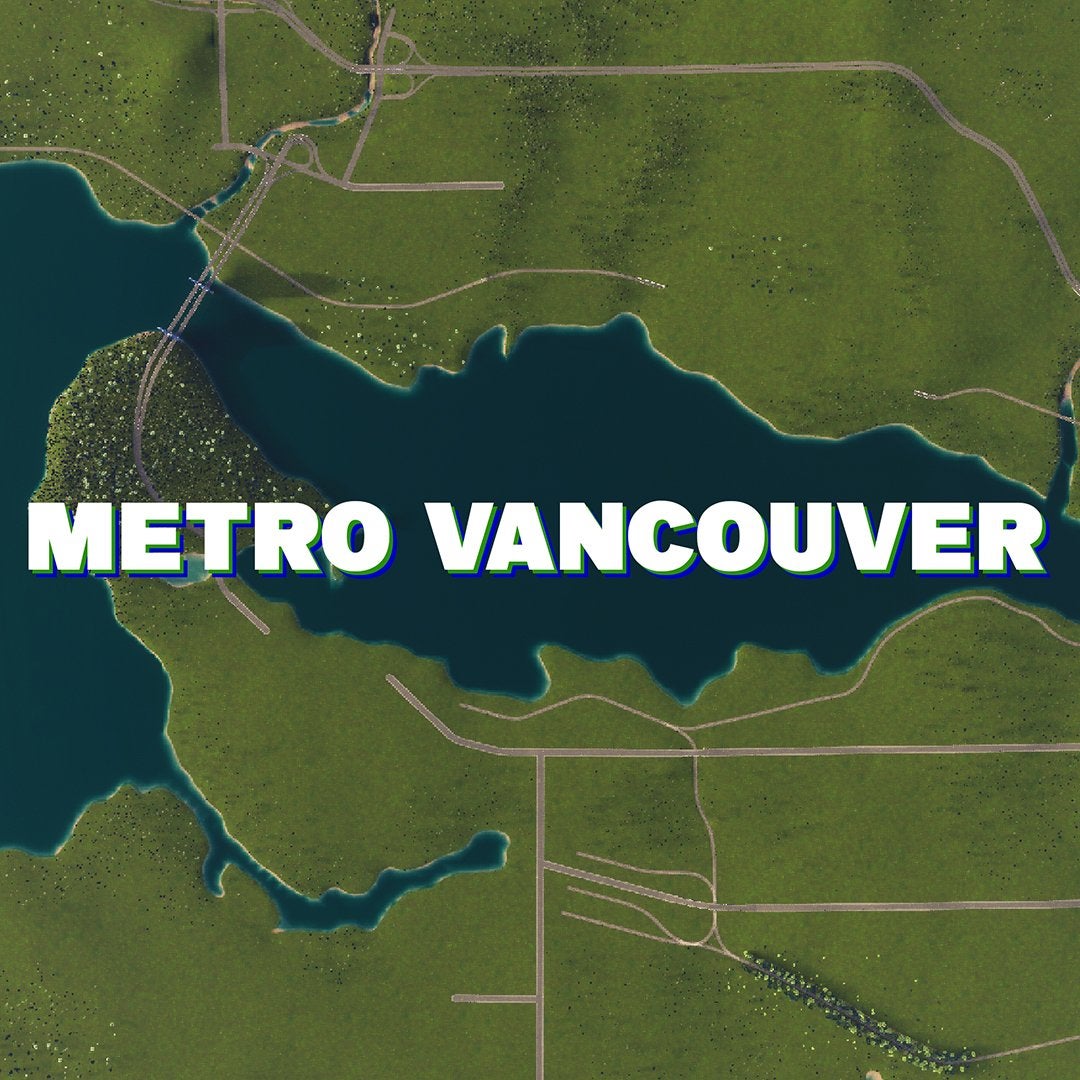 Mini Metro Vancouver - Paradox Mods