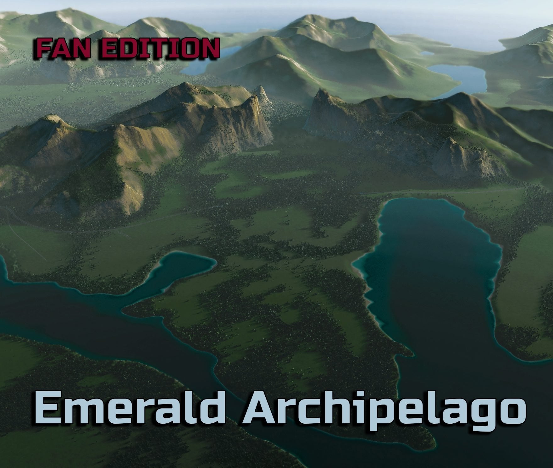 Emerald Archipelago (FAN EDITION) - Paradox Mods