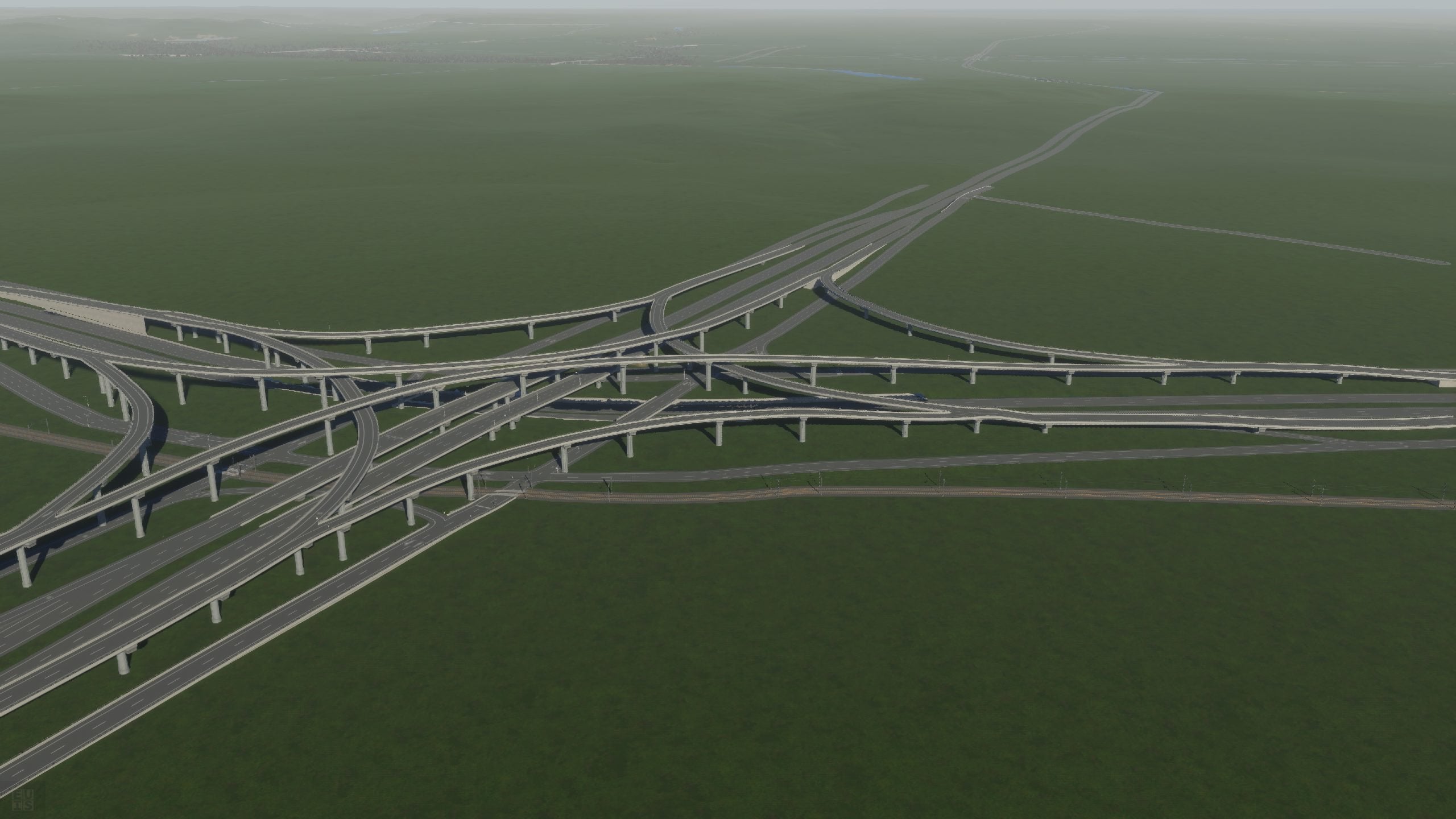 AustinSW with Major Intersections - Paradox Mods