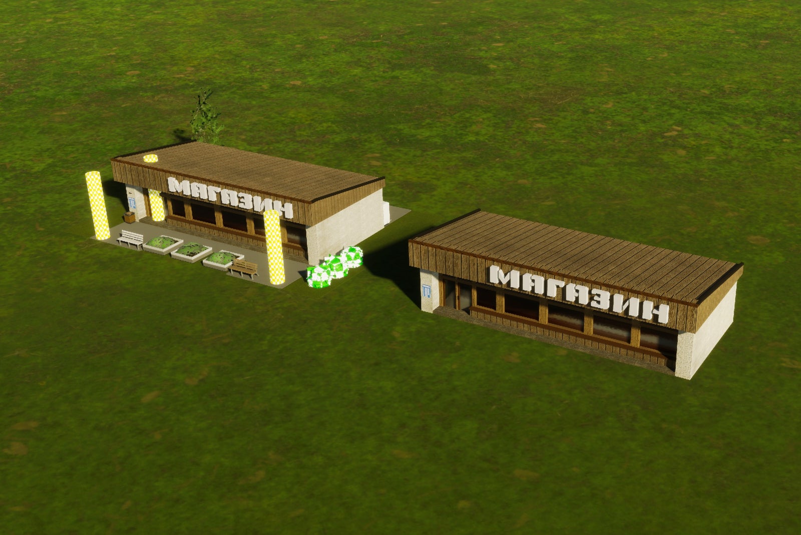RUS Soviet Shop Small - Paradox Mods