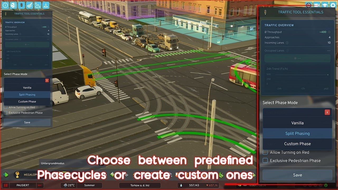 Traffic Tool Essentials - Paradox Mods
