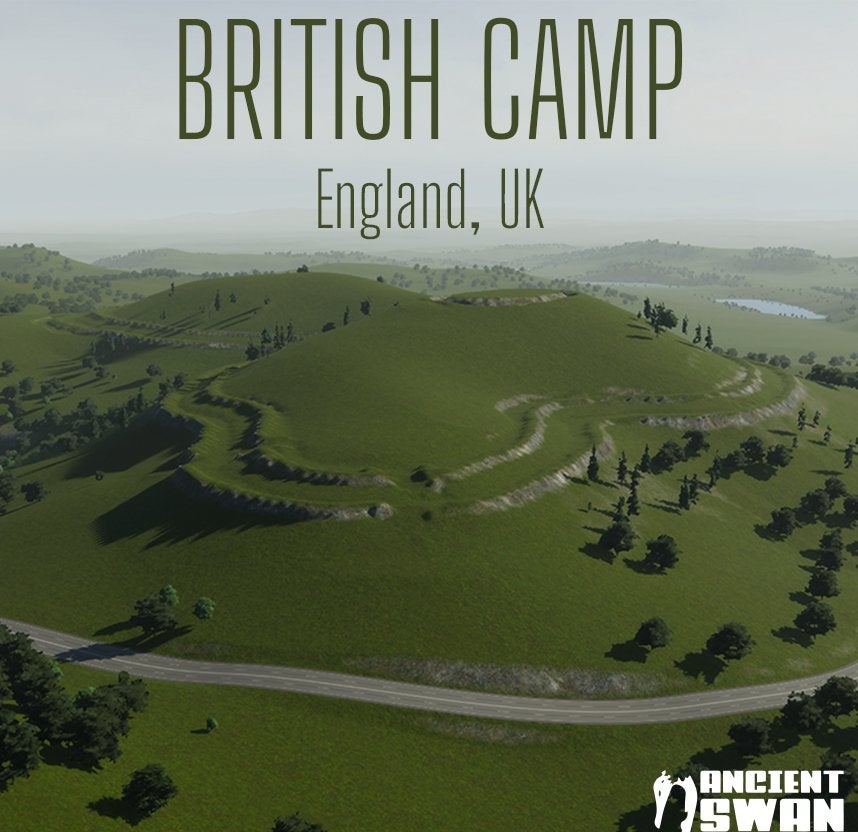 British Camp, England - Paradox Mods