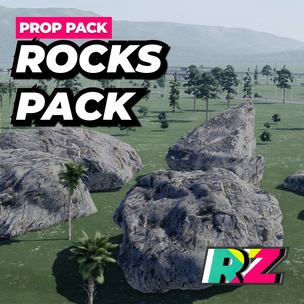 RZ Rocks - Paradox Mods
