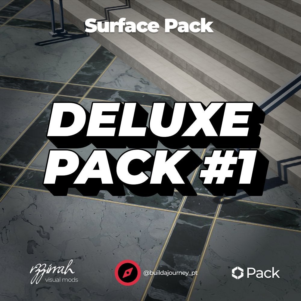 Visual Deluxe Pack 1 - Paradox Mods