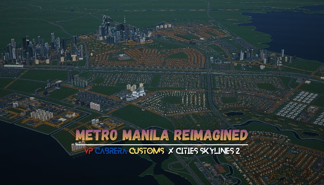 Metro Manila Reimagined - Paradox Mods