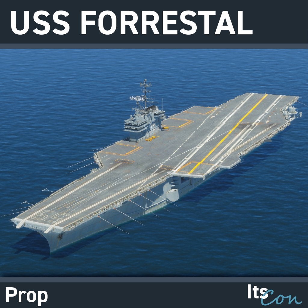 USS Forrestal Aircraft Carrier - Paradox Mods