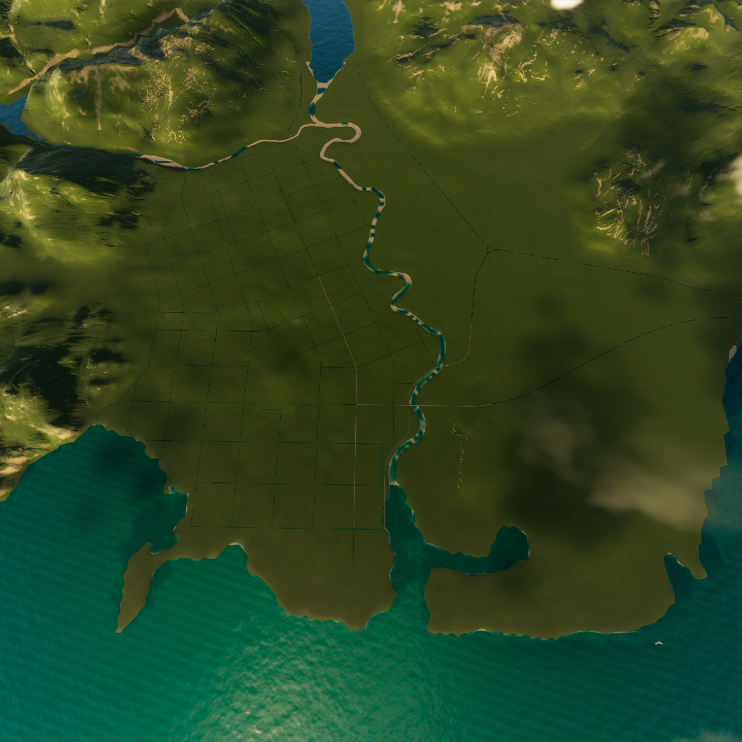 Sea Mountain Valley - Paradox Mods